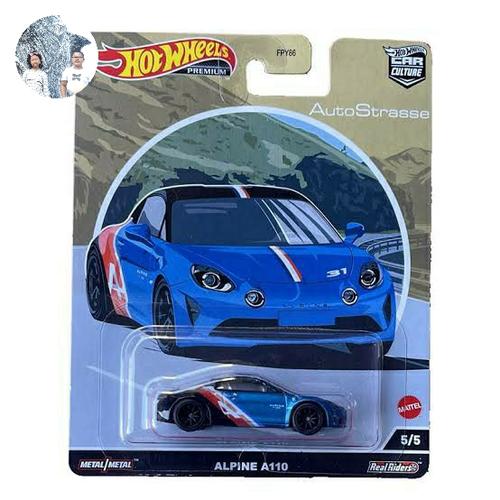 Jual hot wheels premium car culture Alpine A110 + protector - Kota ...