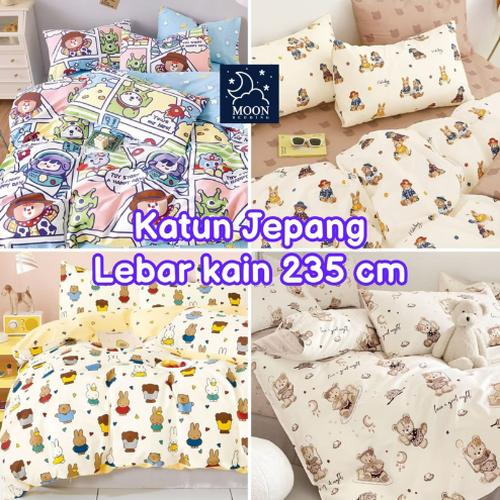 Jual Kain Sprei Meteran Katun Jepang Lebar 235 cm Motif Anak Baby ...