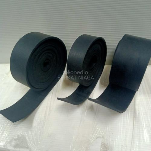 Jual Rubber strip / karet bantalan tebal 2mm x 50mm x 100cm - Jakarta ...