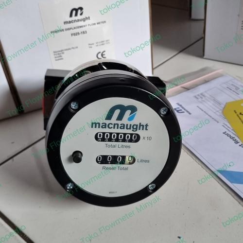 Jual Flow Meter Macnaught F025-1S3 1" Npt Kepala Bulat - Kab. Tangerang ...