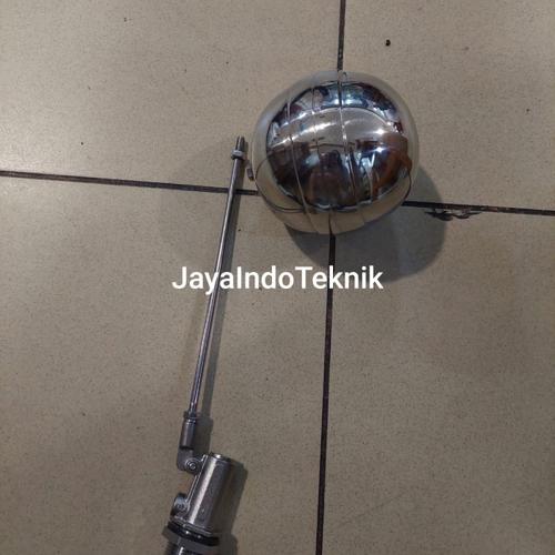 Jual Floating valve stainless /pelampung tangki air stainless steel 2 ...