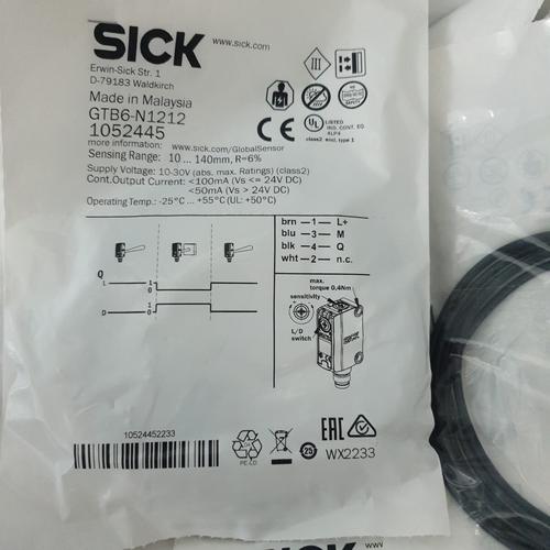 Jual SICK Photoelectric Sensor GTB6-N1211 GTB-N1212 - Kota Surabaya - Jullys Shop_NEW | Tokopedia