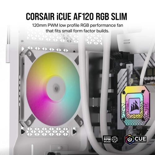 Jual Corsair iCUE AF120 RGB Slim Single Pack 120MM Fan Case - Jakarta ...