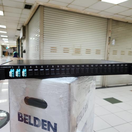 Jual commscope 1 U shelf 6 port LC MULTI MODE - Jakarta Pusat ...
