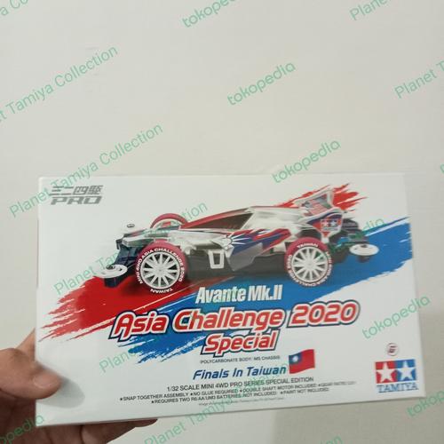 Jual Tamiya mini 4 wd Avante MK.II Asia Challenge 2020 Special 95525 ...