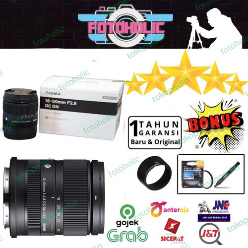 Promo SIGMA 18-50MM F2.8 DC DN FOR SONY E MOUNT / LENSA SIGMA 18-50MM ...