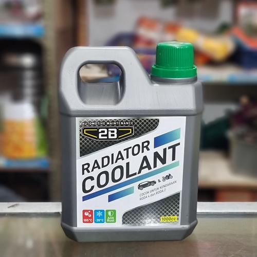 Jual Air Radiator 2B 1L Warna Hijau - Kota Bekasi - Lavanna Motor ...