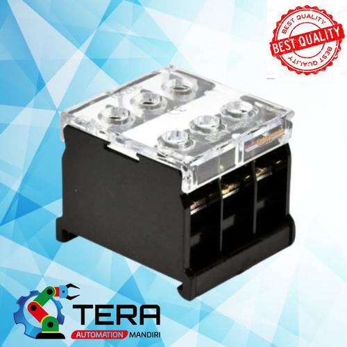 Jual Terminal Block IN20BK-C Din Rail 3 Poles 30A - Jakarta Utara ...