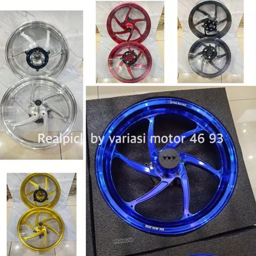 Jual velg six start vnd xmax 250cc / 300cc velg rim forget xmax 250cc ...
