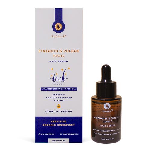 Promo Eucalie Hair Growth/Anti Hair Fall Tonic Organic Serum-Strength ...
