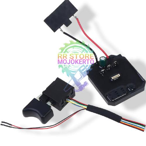 Jual Modul saklar switch impact baterai jld toolbnrt pro nagawa ryu ...