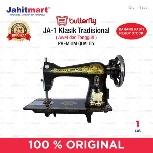 Jual Mesin Jahit BUTTERFLY JA-1 Klasik Tradisional (Unit Mesin Saja ...