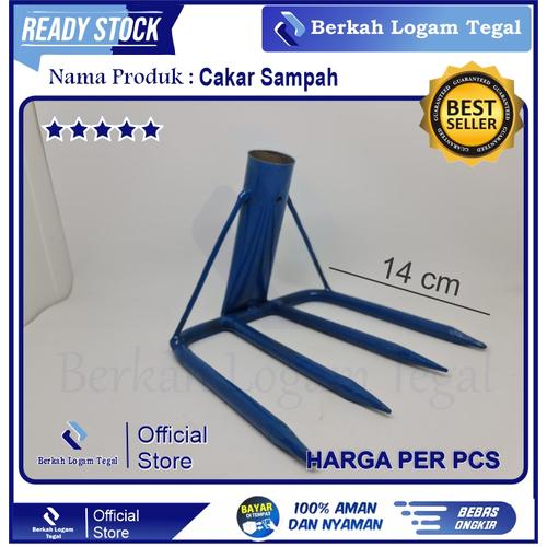 Jual Garukan Besi Tebal Garpu Taman Sampah Tanah - Kab. Tegal - Berkah ...