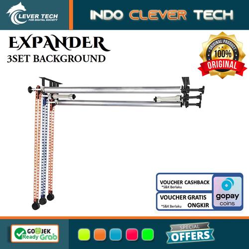 Jual Background Expander 3 Set / Expander (3set) Complete - Jakarta ...