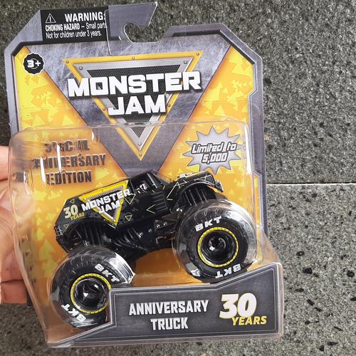 Jual monster jam MJ monster truck stunt truck rare - Kota Palembang ...