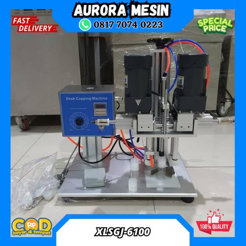 Jual MESIN CAPPING TUTUP BOTOL PLASTIK SEMI AUTOMATIS XLSGJ-6100 ...