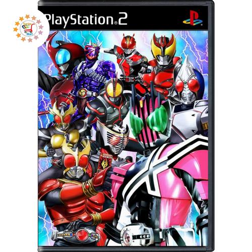 Jual DVD PS2 LIMITED Kamen Rider : Climax Heroes - Kab. Bekasi ...