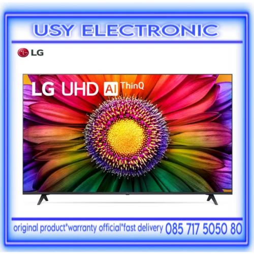 Jual LG 43UR8050PSB -SMART TV LED 43 INCH 4K UHD HDR MAGIC REMOTE ...