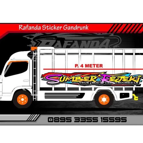 Jual - STICKER STIKER BAK TRUK CANTER HINO GIGA - - Jakarta Barat - AYS ...