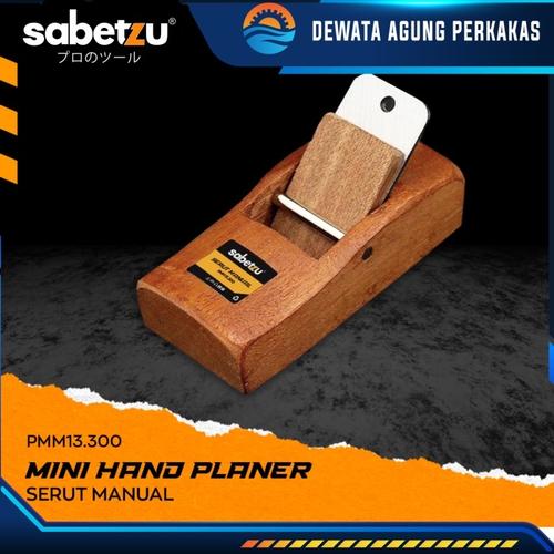 Jual Alat Serut Kayu Mini Manual Hand Planer Sabetzu - Kab. Badung ...