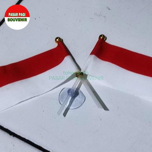 Jual bendera mobil merah putih - bendera 1 lusin - Jakarta Barat ...