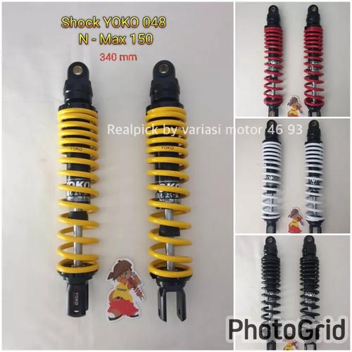 Jual Shock yamaha nmax shockbreaker nmax 155 pcx 150 340mm original ...