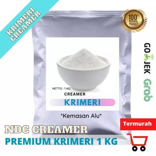 Jual NON DAIRY CREAMER / KRIMER NDC merk KRIMERI 1kg - Jakarta Utara ...