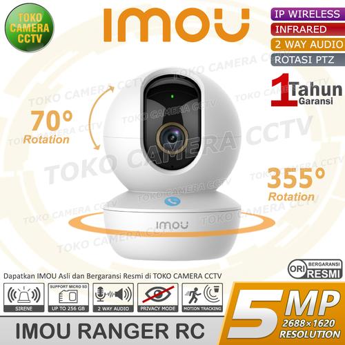 Promo IMOU RANGER RC 5MP CCTV WIFI KAMERA IP CAMERA WIRELESS PTZ ...