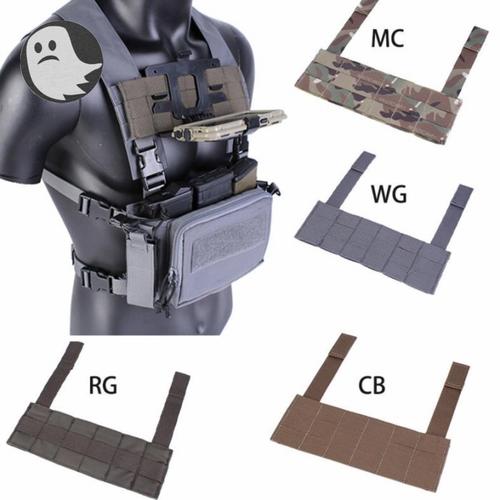 Jual Molle Panel For MK3 MK4 D3CR Chest Rig Juggernaut Tactical Phone ...