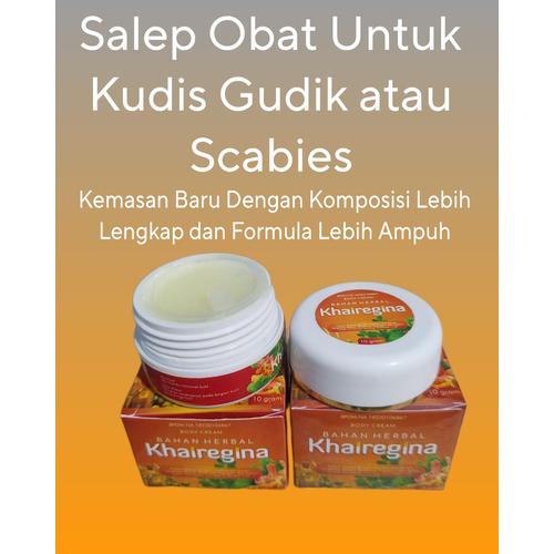 Jual Salep/Cream Scabies Untuk Manusia - Kota Tasikmalaya - Khairegina ...