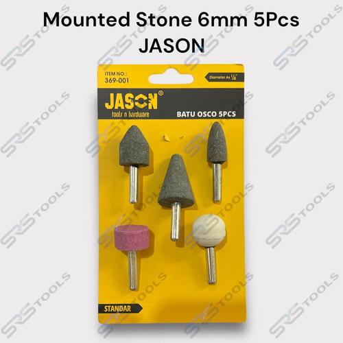 Jual JASON Batu Gerinda Tangkai Pensil Set 5 Pcs Osca Osco Mounted ...