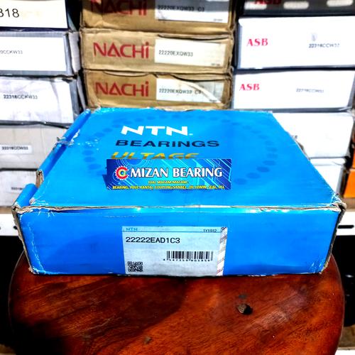 Jual SPHERICAL BEARING 22222 EAD1C3 / 22222 E BERING NTN JAPAN ORIGINAL ...