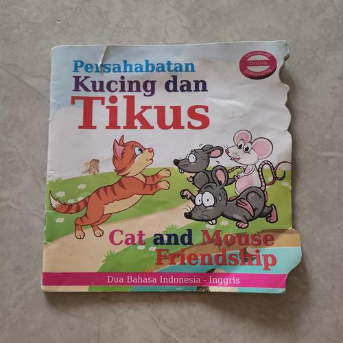 Jual Belajar Bahasa Inggris Buku Cerita Persahabatan Kucing dan Tikus - Jakarta Timur ...