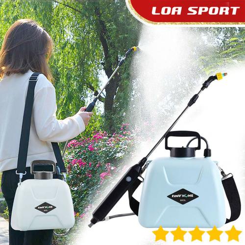 Jual Sprayer Pertanian Elektrik Tangki 5 Liter Semprotan Pupuk Obat ...