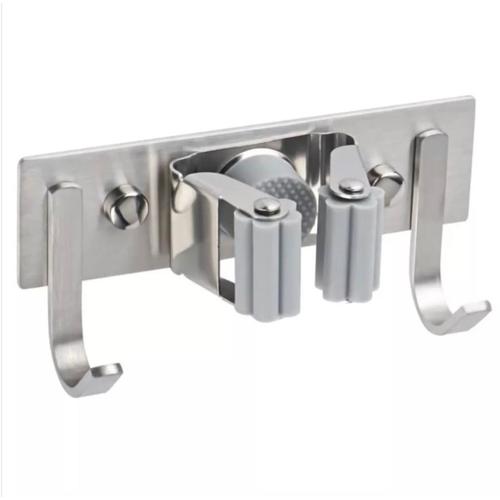 Jual Gantungan Sapu Pel 1 Hook 2 Kait Stainless Mop Hanger - Jakarta ...