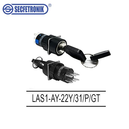 Jual SECFETRONIK KEY SELECTOR SWITCH 3 POSISI 2NO2NC LAS-AY-22Y/31/P/GT - Kota Surabaya - SINAR ...