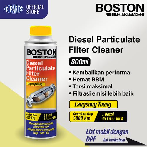 Jual DPF Cleaner BOSTON Performance Diesel Particulate Filter Cleaner ...