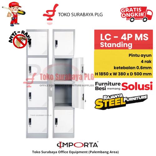 Jual LOCKER 4 Pintu Importa Loker Besi Locker Besi Plat Filling Cabinet ...