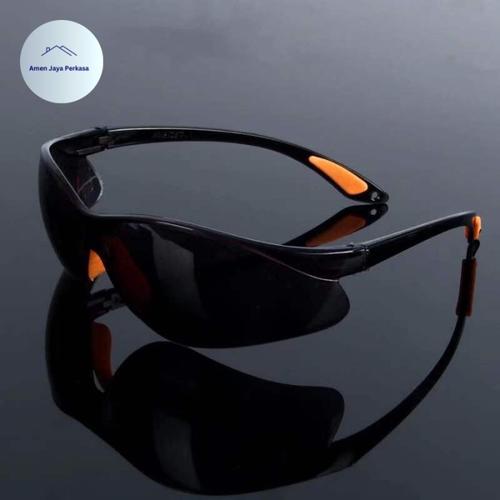 Jual Kacamata APD Hitam Safety Glasses Black - Kab. Sidoarjo - Amen ...