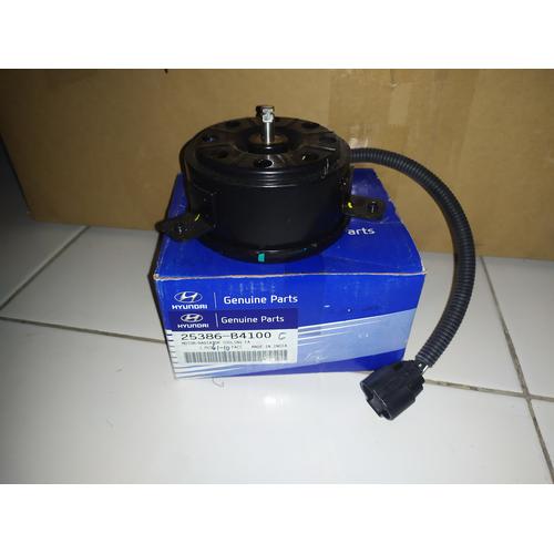 Jual MOTOR COOLING FAN HYUNDAI GRAND I10 25386B4100 - Kab. Sukoharjo ...