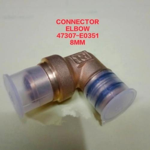 Jual CONECTOR SUB ASSY 47307-E0351 ORIGINAL HINO NEPEL FOOT BRAKE VALVE ...