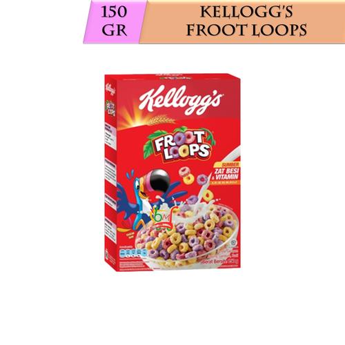 Jual Kelloggs Froot Loops Sereal untuk Sarapan Sehat Kemasan Kecil ...
