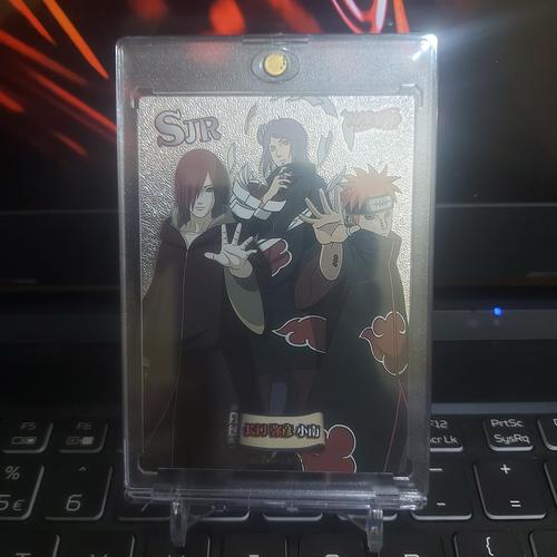 Jual Kartu Naruto SJR Akatsuki Reverse Sasuke - Kab. Bogor - Noble ...
