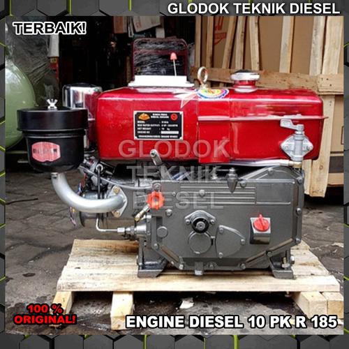 Jual Pazto Penggerak Mesin Engine Diesel 10 PK HP R 185 Solar R185 ...
