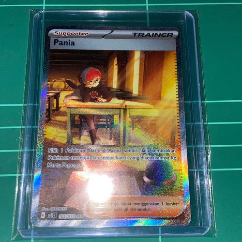 Jual Kartu Pokemon TCG ID Indonesia SV1S Scarlet Pania / Penny SAR ...