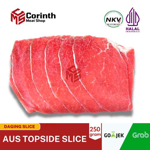 Jual Topside AUS Slice - Jakarta Timur - Corinth Meat Shop Jakarta ...