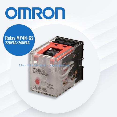 Jual Relay Omron MY4N-GS 220V AC - Jakarta Pusat - Electric Shield | Tokopedia