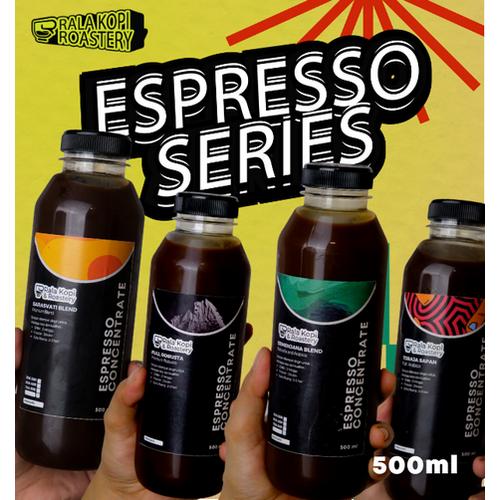 Jual Espresso Cair / Konsentrat kopi | Coffee Concentrate 500 ml ...