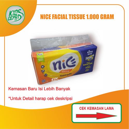 Jual Tissue NICE Facial 1000Gram / 2000ply (2ply/sheet) - Jakarta Barat ...