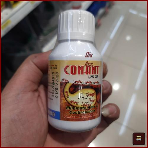 Jual CONANT Insektisida Racun Pembasmi Serangga Semut Kecoa 1.75 Gr Isi ...